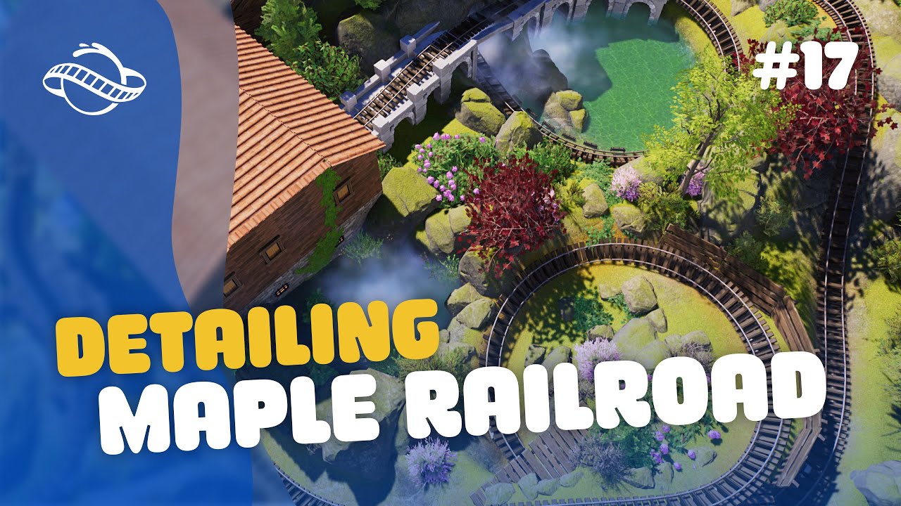 Detailing the mine train coaster – Planet Coaster 2 | Pinnacle Park Ep ...