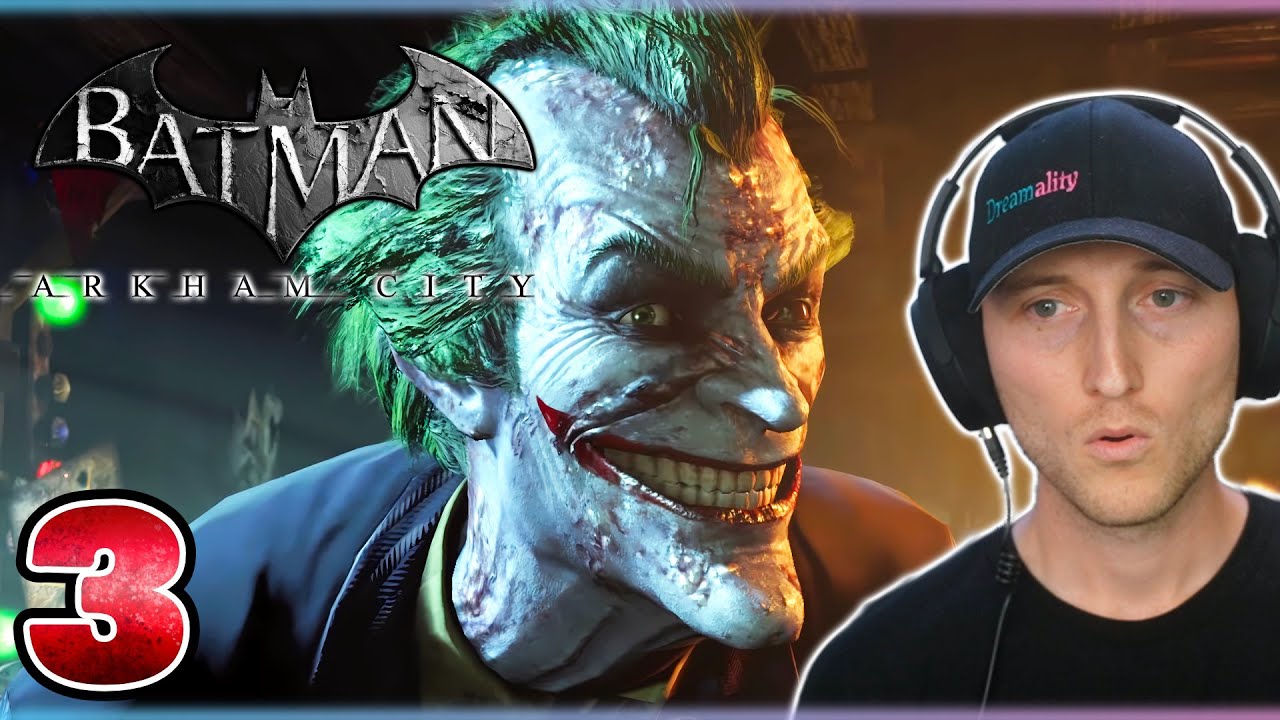 Joker Infected Us... ~ Batman Arkham City ~ Blind Playthrough Part 3 ...