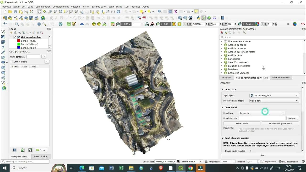 “Más Allá de los Mapas: Deep Learning para Análisis Geoespaciales en QGIS” - YouTube