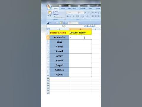 Excel Data Entry Work In Hindi || Excel Tips And Tricks #excel #shorts #computer #data # ...