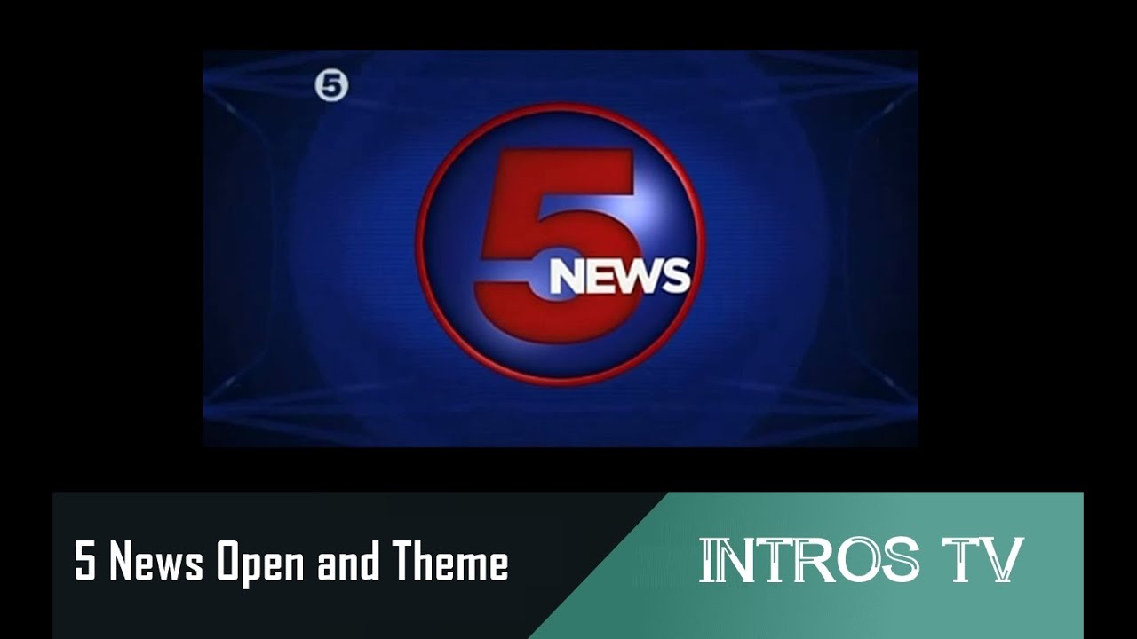 5 News - Open and Theme Montage - INTROS TV - YouTube