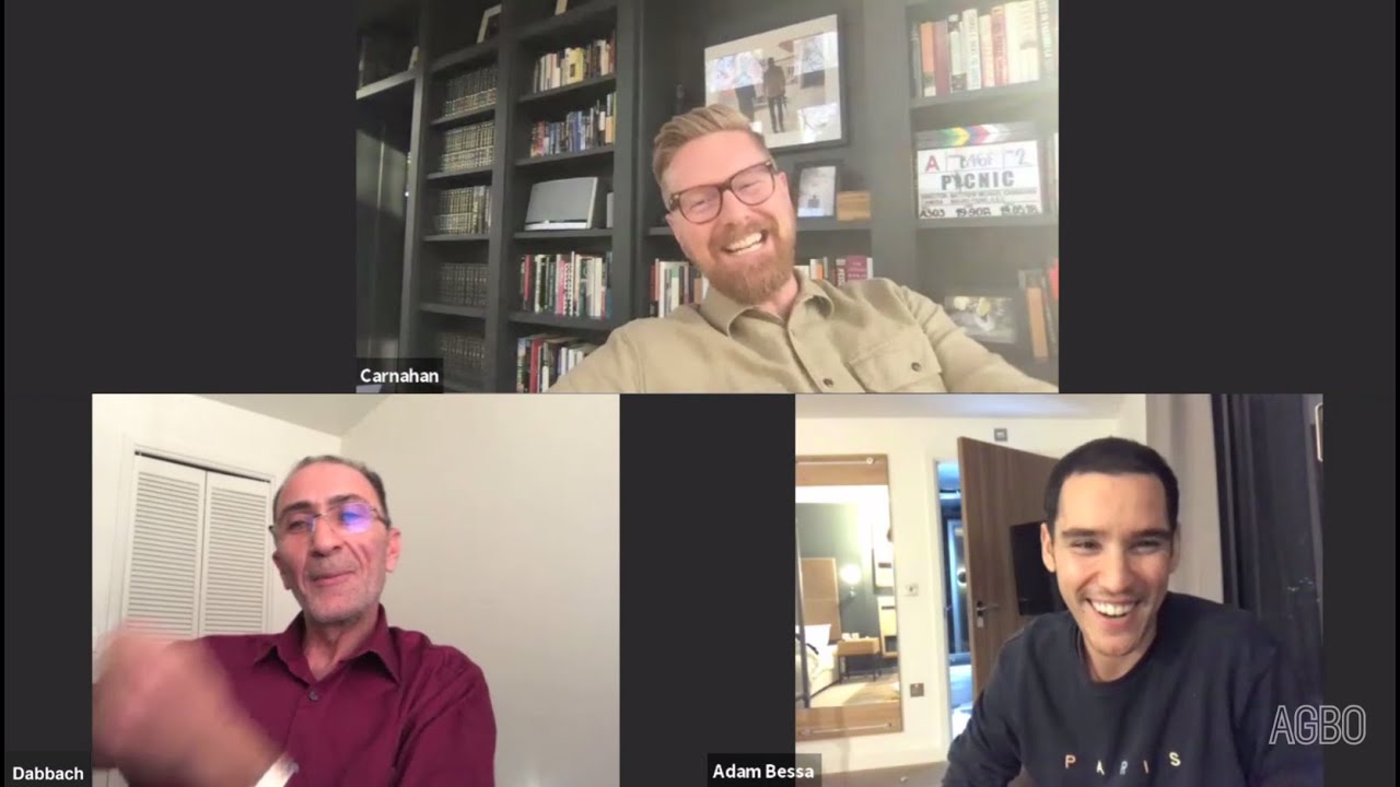 AGBO Q&A Series: MOSUL Part 1 with Matthew Michael Carnahan, Suhail ...