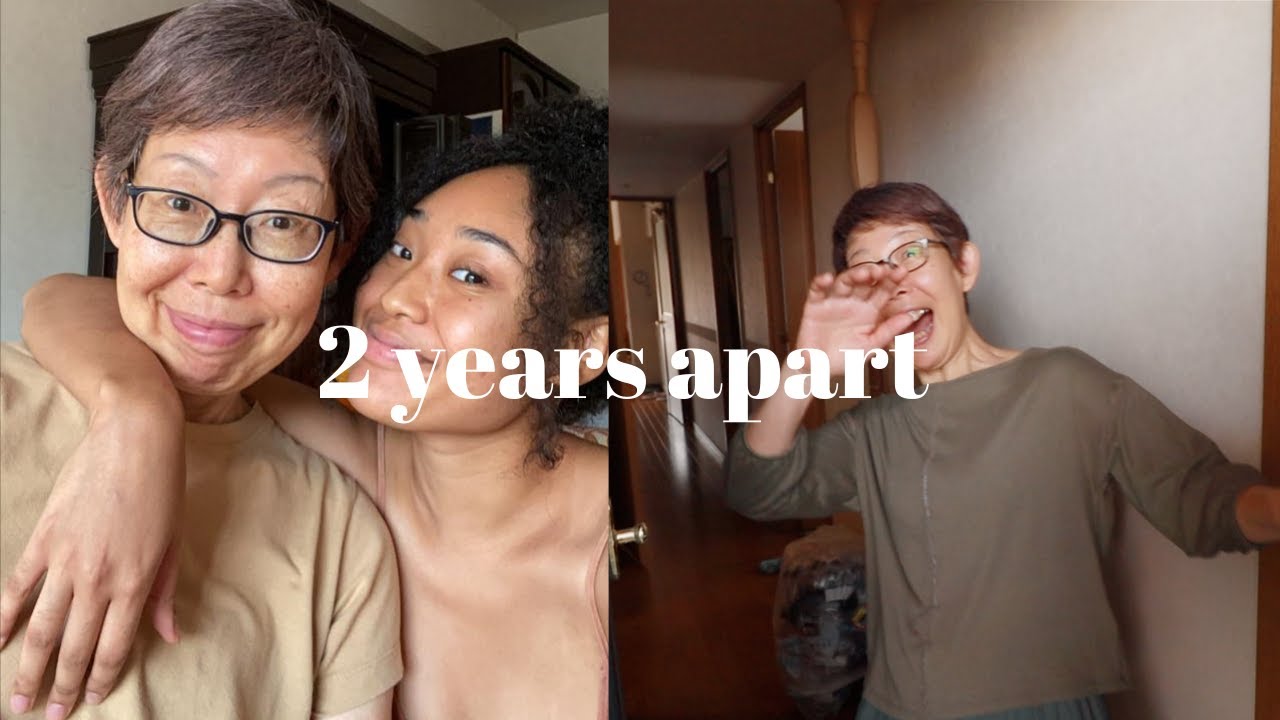 SURPRISING MY MOM AND 92 YEAR OLD GRANDMA IN JAPAN AFTER 2 YEARS APART ...