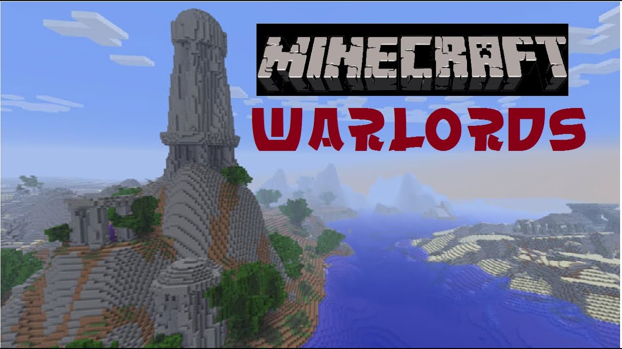 minecraft warlords - YouTube