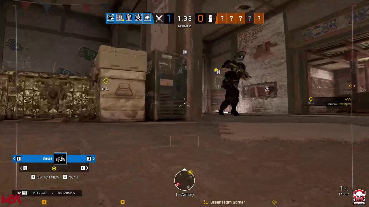 Siege Is Fun #R6 #itzmbk - YouTube