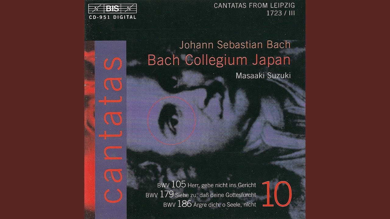 Argre dich, o Seele, nicht, BWV 186: Chorale. Die Hoffnung wart´ der ...