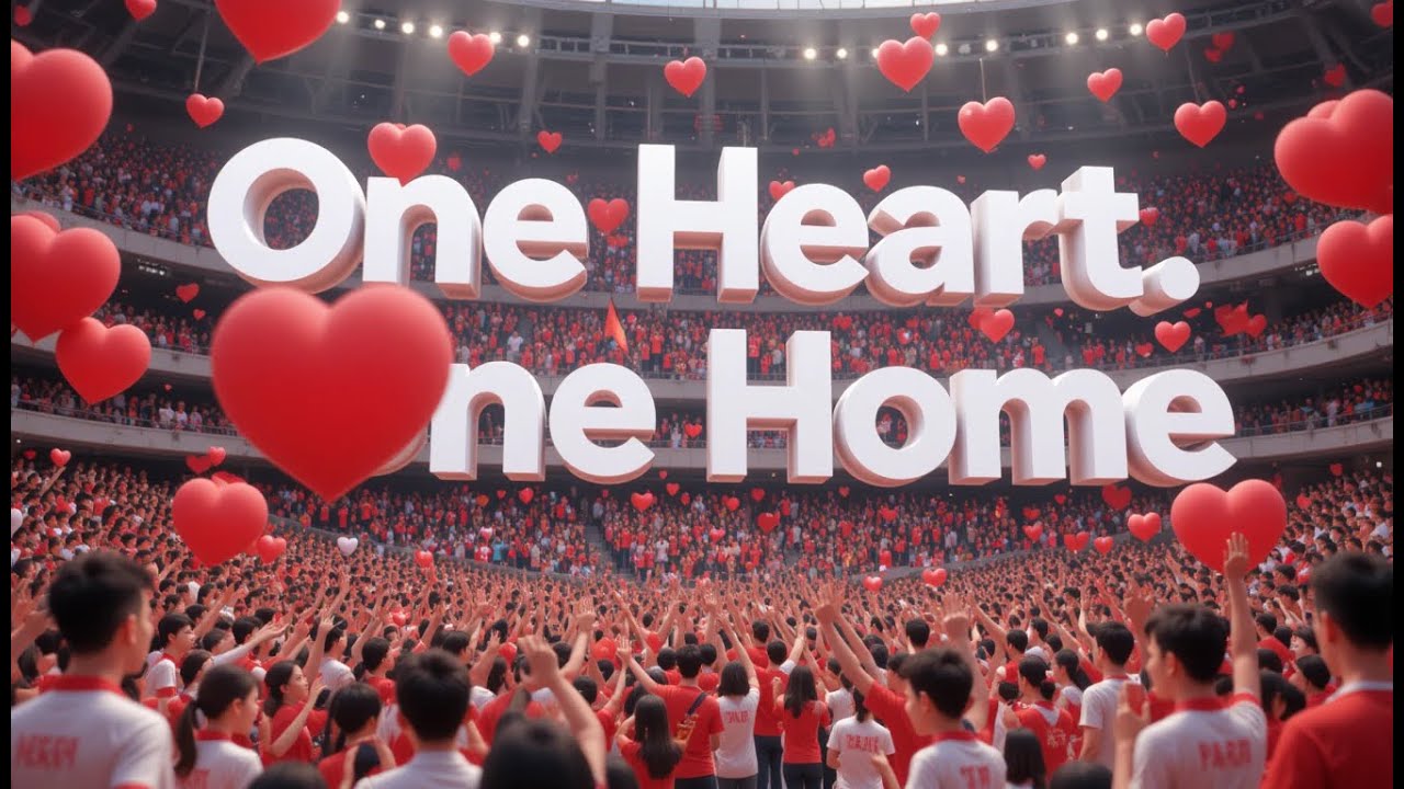 "One Heart, One Home" | Tribute to SG60 | Tiny Teach - YouTube