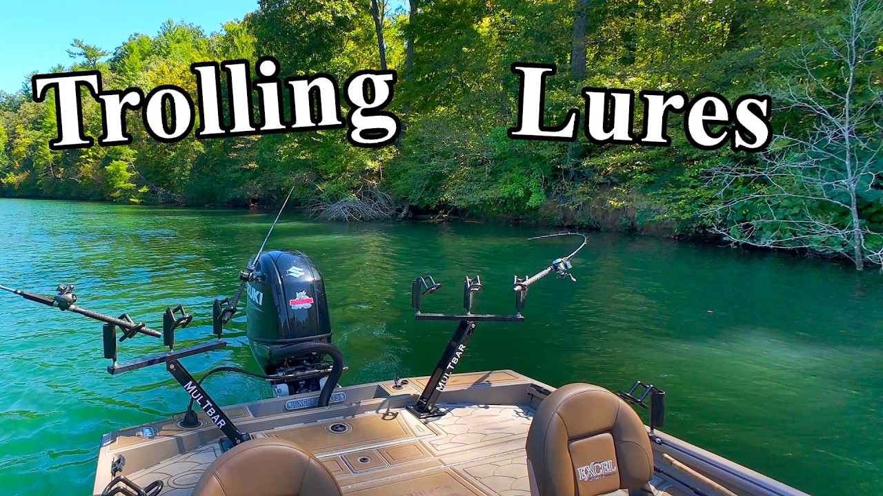 Leisurely Troll Down The Cold Windy River!!! - YouTube