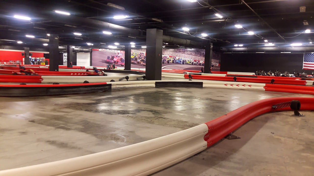 I'm at Autobahn Indoor Speedway - YouTube