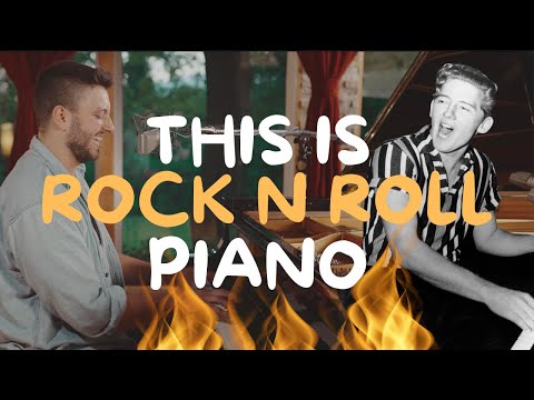 Great Balls of Fire - Jerry Lee Lewis (Live Session)