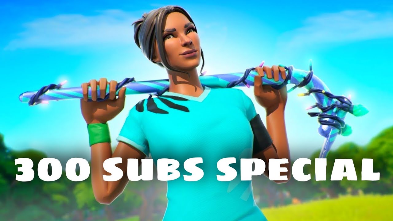 300 Sub Fortnite Montage (1st Montage on PC) - YouTube