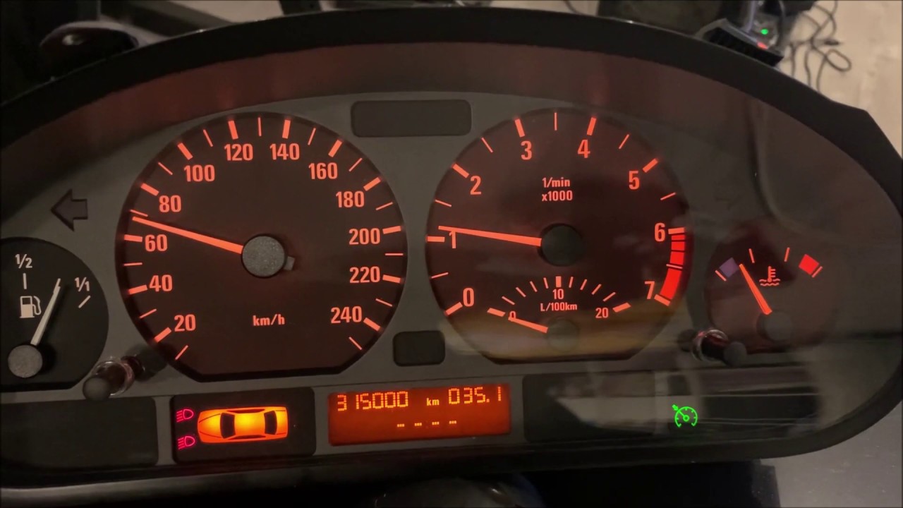 BMW E46 - Simhub und Arduino - YouTube