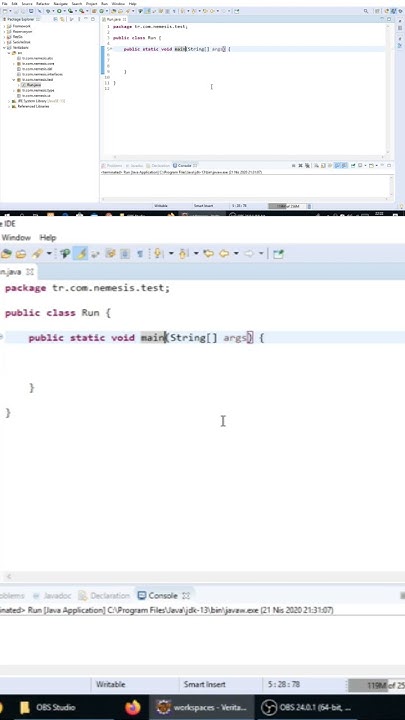 Java MySQL ile Insert işlemi - YouTube