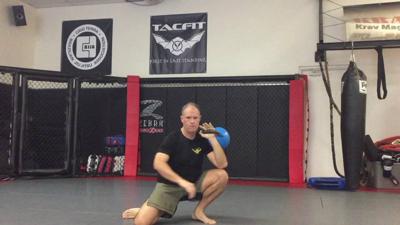 Kettlebell Spetsnaz Commando 3 Shin Roll - YouTube