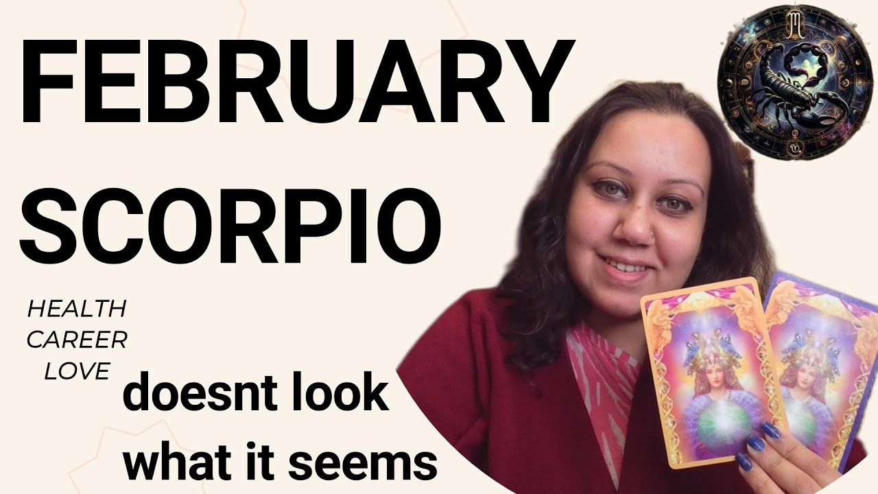 SCORPIO - VRISHCHIK - FEB 2025 - You are ready #scorpio - YouTube