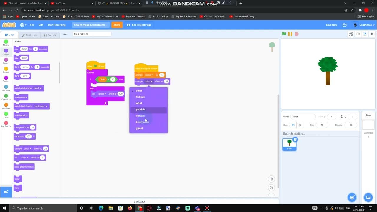 How to make breakable objects in Scratch (I recommend this for ...
