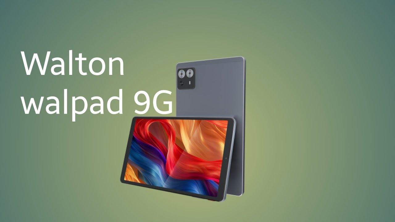 Walton Walpad 9G - YouTube
