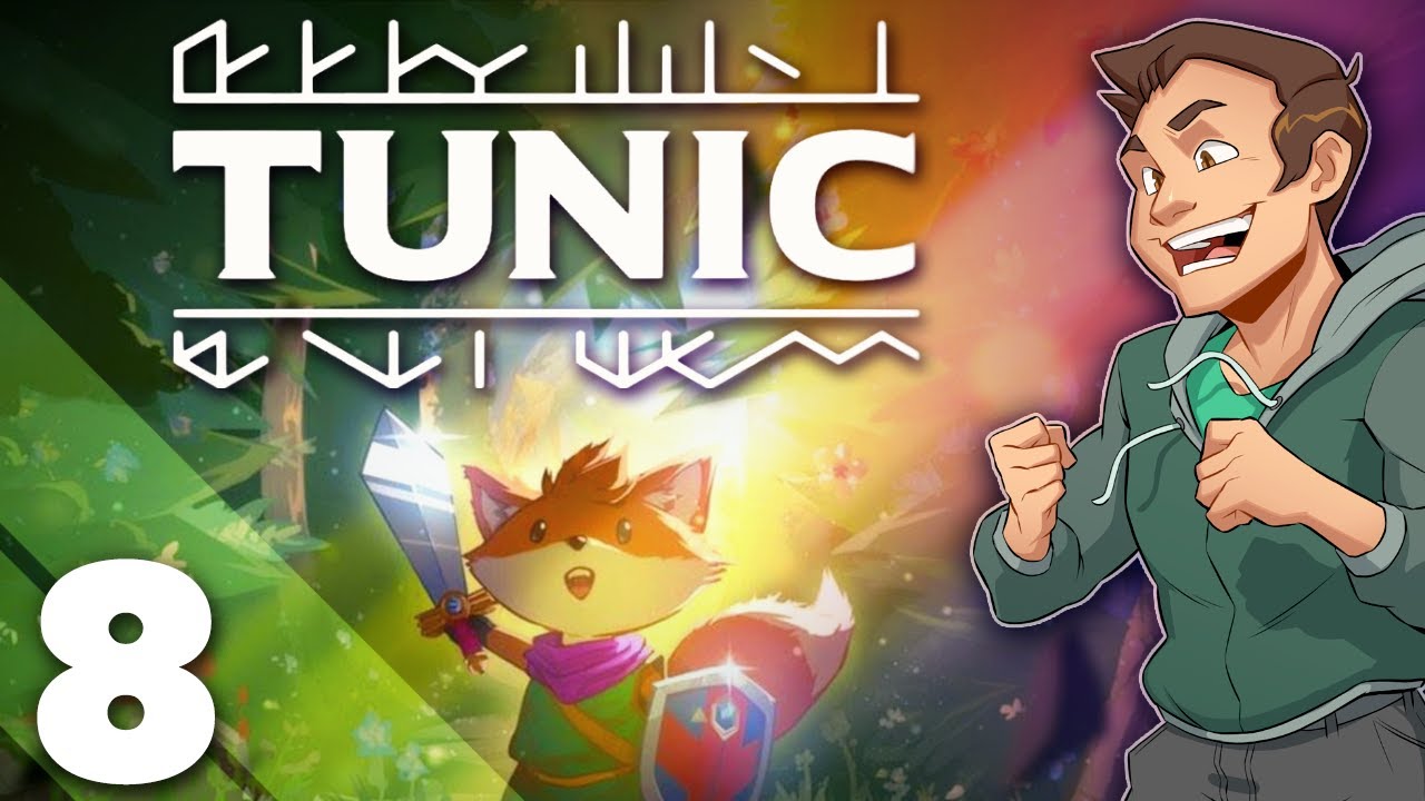 TUNIC - #8 - Fort Frog - YouTube