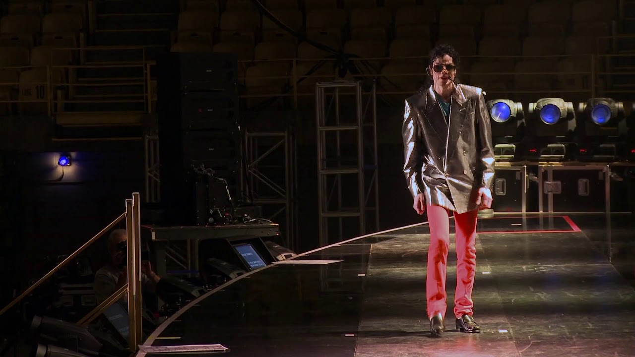 Michael Jackson || Wanna Be Starting Something || This Is It 4K ...