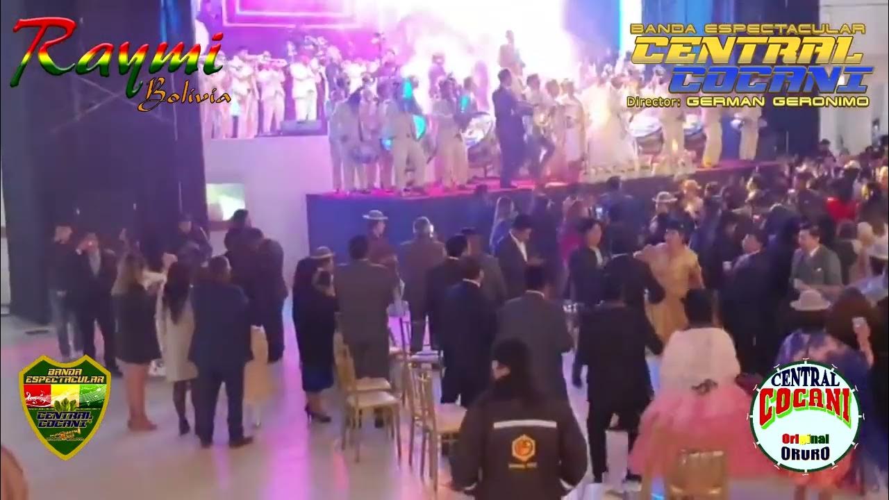 Raymi Bolivia & Banda Central Cocani De Oruro - MORENADAS MIX EN VIVO 2024 - Dir. GERMÁN ...