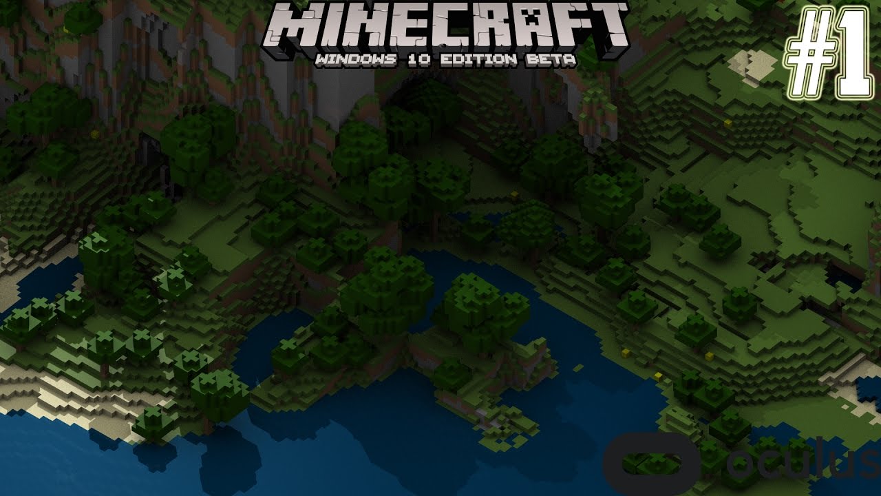Minecraft Windows 10 Edition: VR! - YouTube
