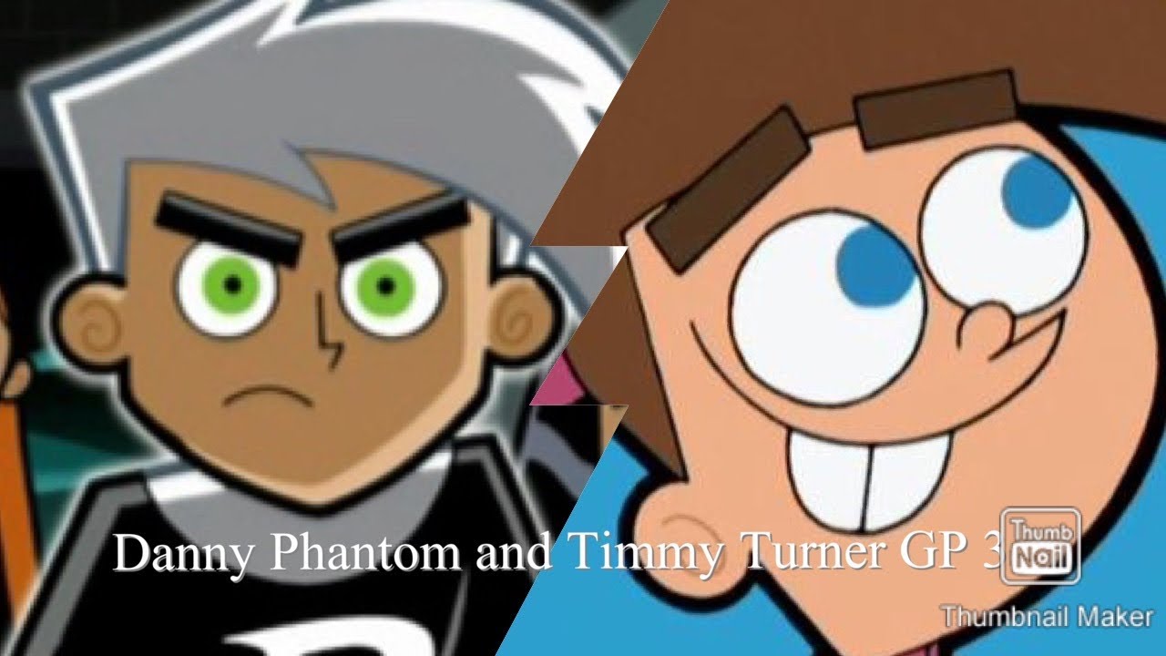 🖤🤍 Danny Phantom and Timmy Turner GP 2 (Nicktoons Attack of the Toybots ...