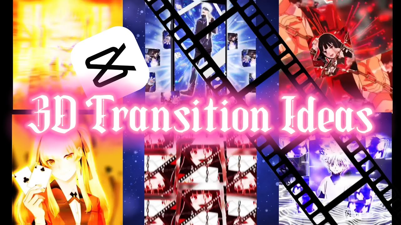 3D Transition Ideas Part 1 | capcut - YouTube