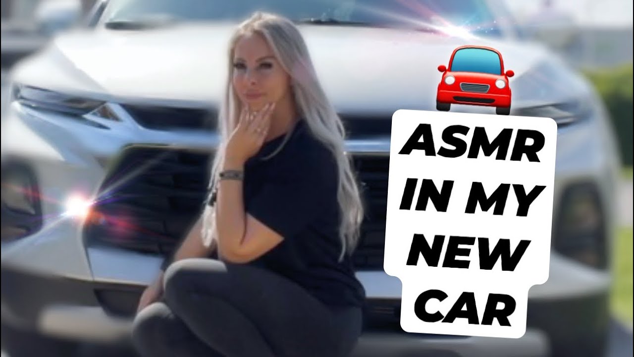 ASMR In My NEW Car 🚘 | Car Tapping Relaxing Sounds - YouTube