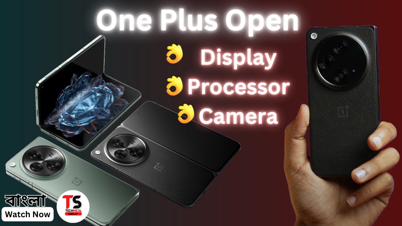 One Plus Open Review - YouTube