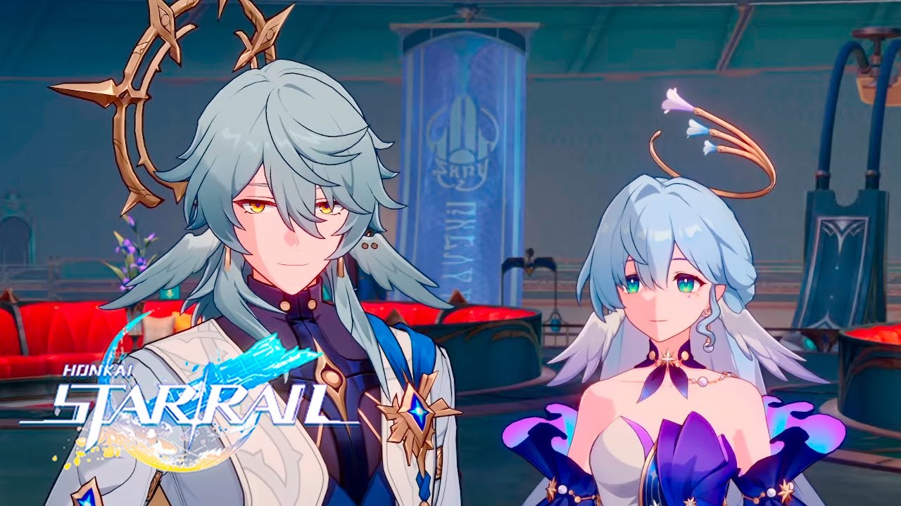 Sunday & Robin First Appearance Cutscene | Penacony Long Day's Journey ...