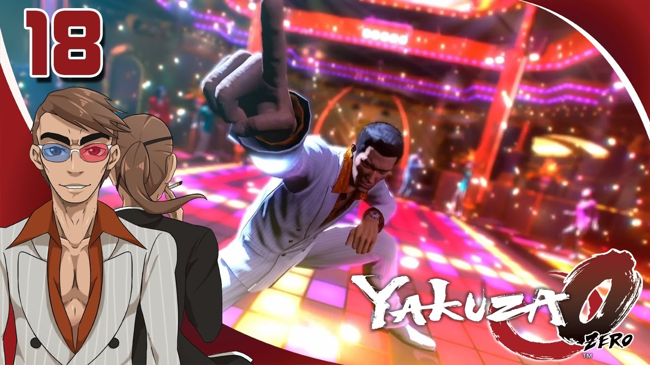 Yakuza 0 - Episode 18『Kiryu Can't Dance』 - YouTube