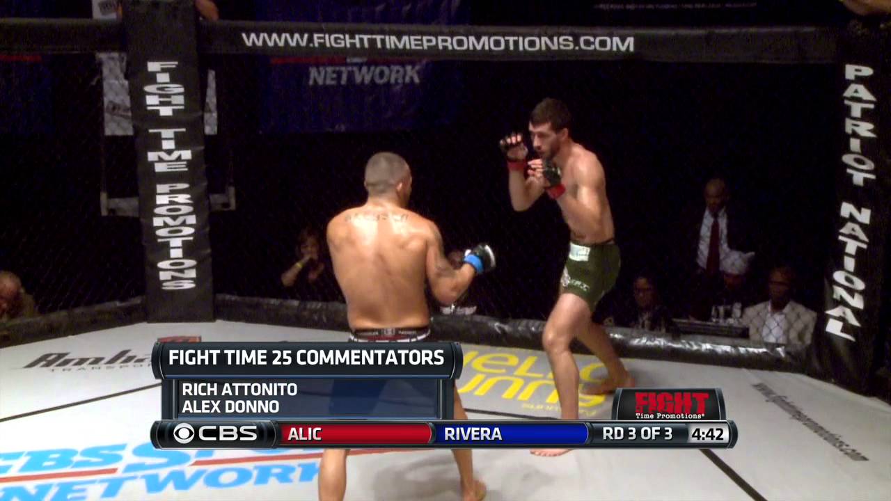 Fight Time 25 "It's Fight Time in the Magic City" CBS Sports Network ...