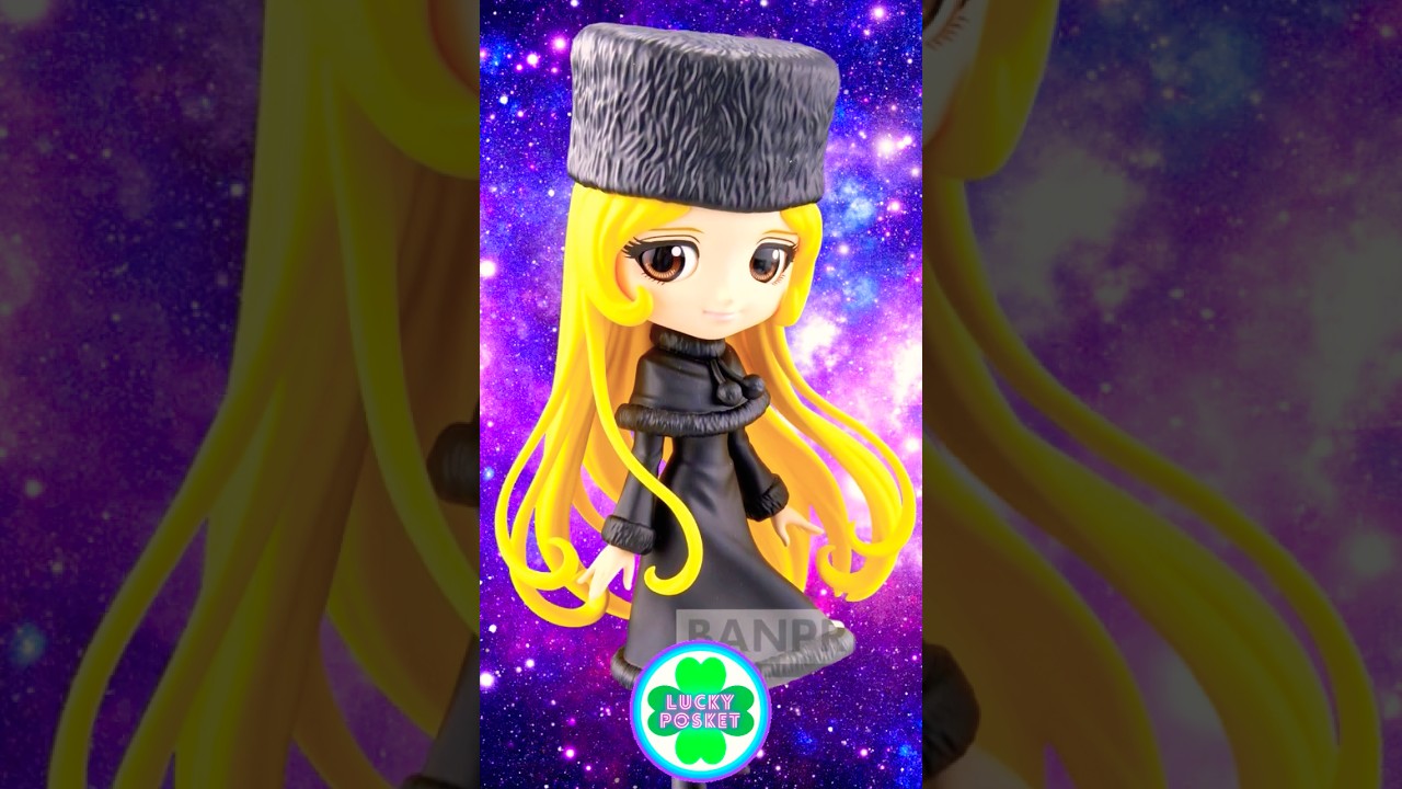Q posketメーテル預告🚂Maetel Preview - YouTube
