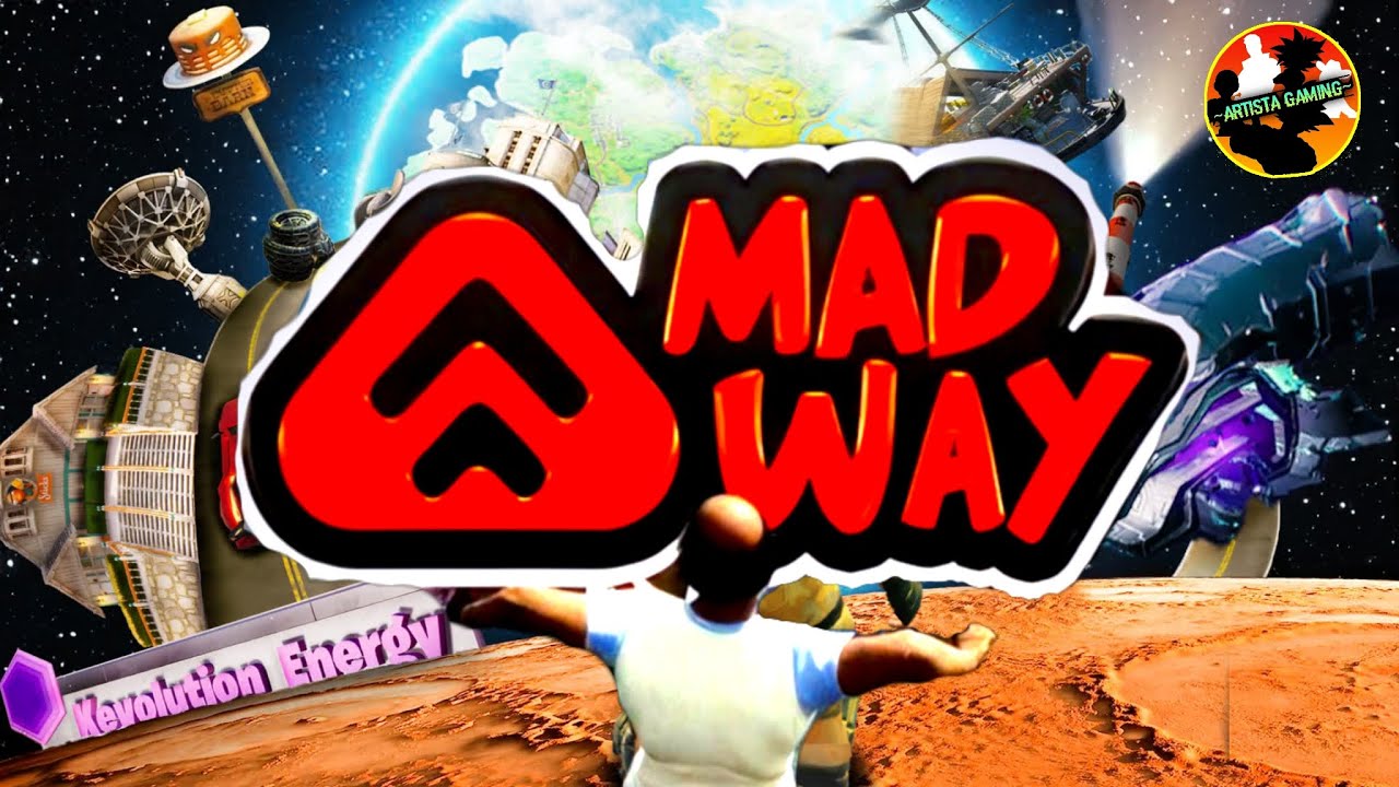 MAD WAY - FORTNITE 🌆 - YouTube
