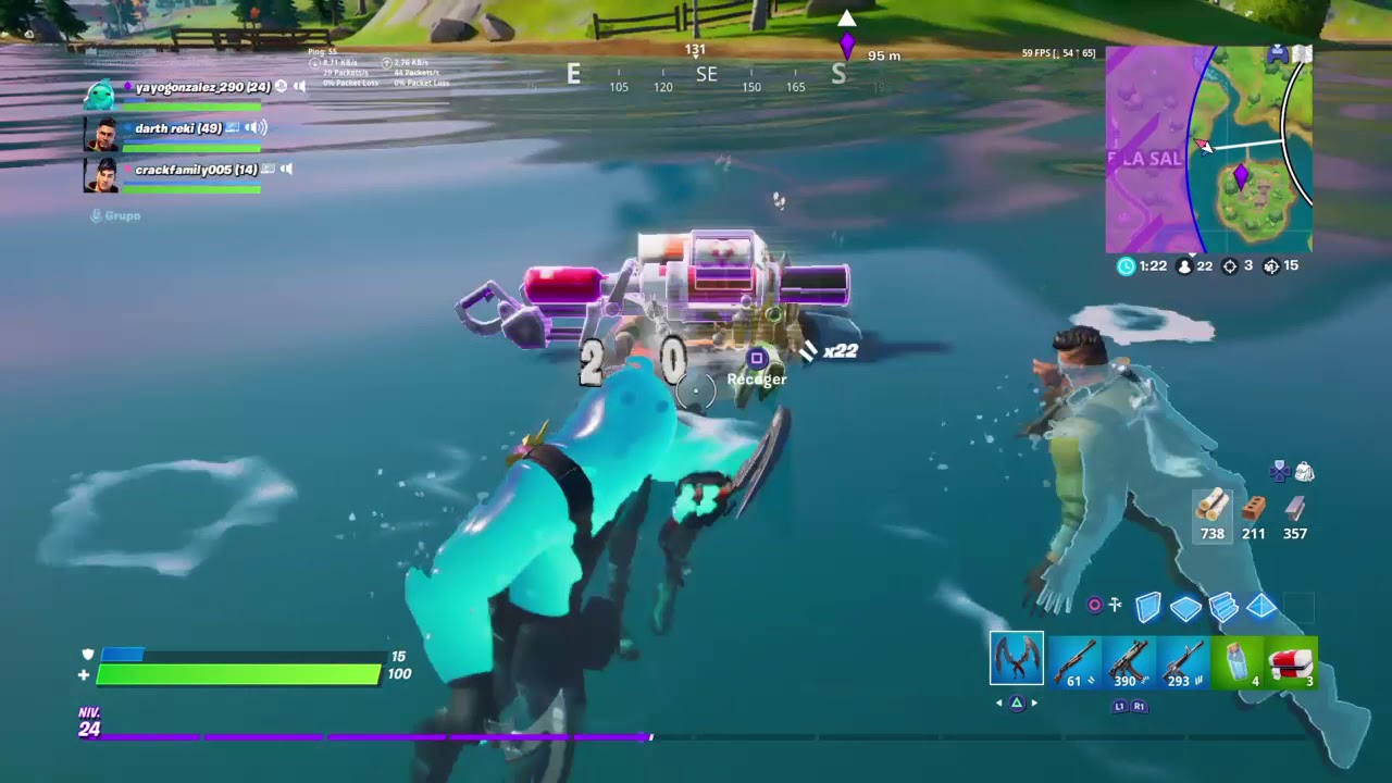 20 kils en fortnite - YouTube