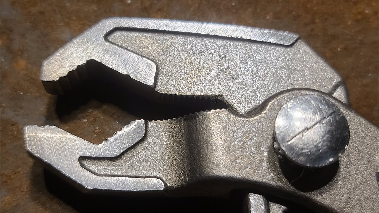 Milwaukee Deep Jaw Quick Adjust Water Pump Pliers Review - YouTube