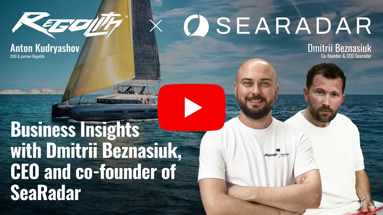 Business Insights with Dmitrii Beznasiuk, CEO and Founder of SeaRadar ...
