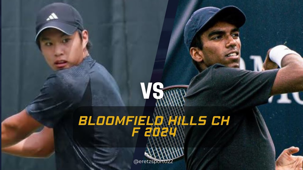 Bloomfield Hills Challenger 2024 F: Learner Tien [WC] vs. Nishesh ...