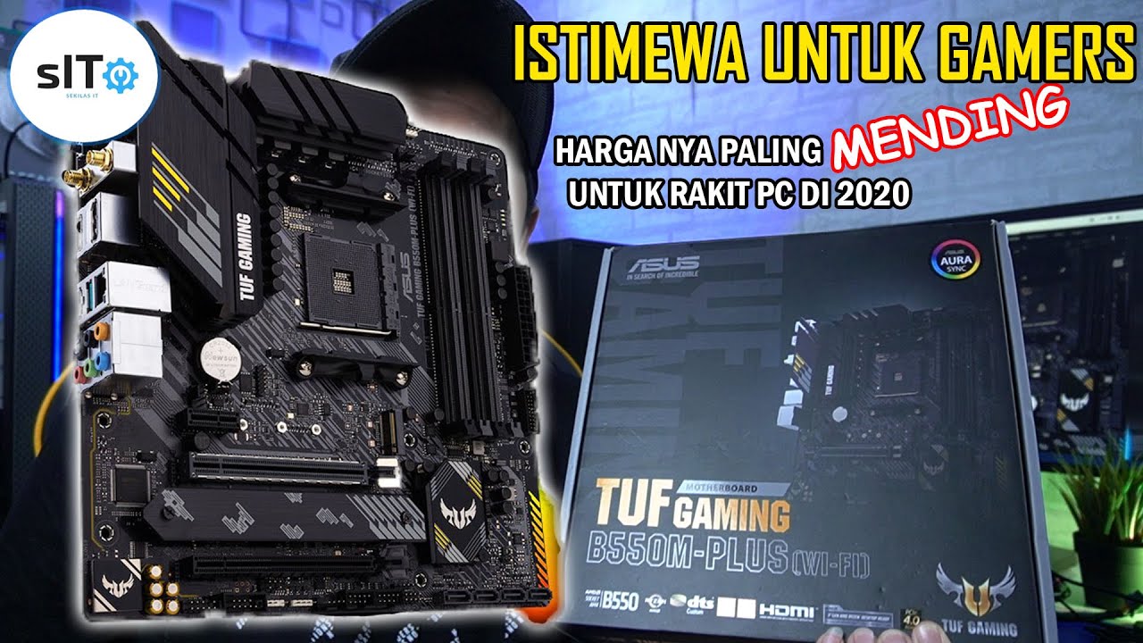 3 Hal Istimewa Motherboard ASUS TUF Gaming B550M-Plus (Wi-Fi) - YouTube