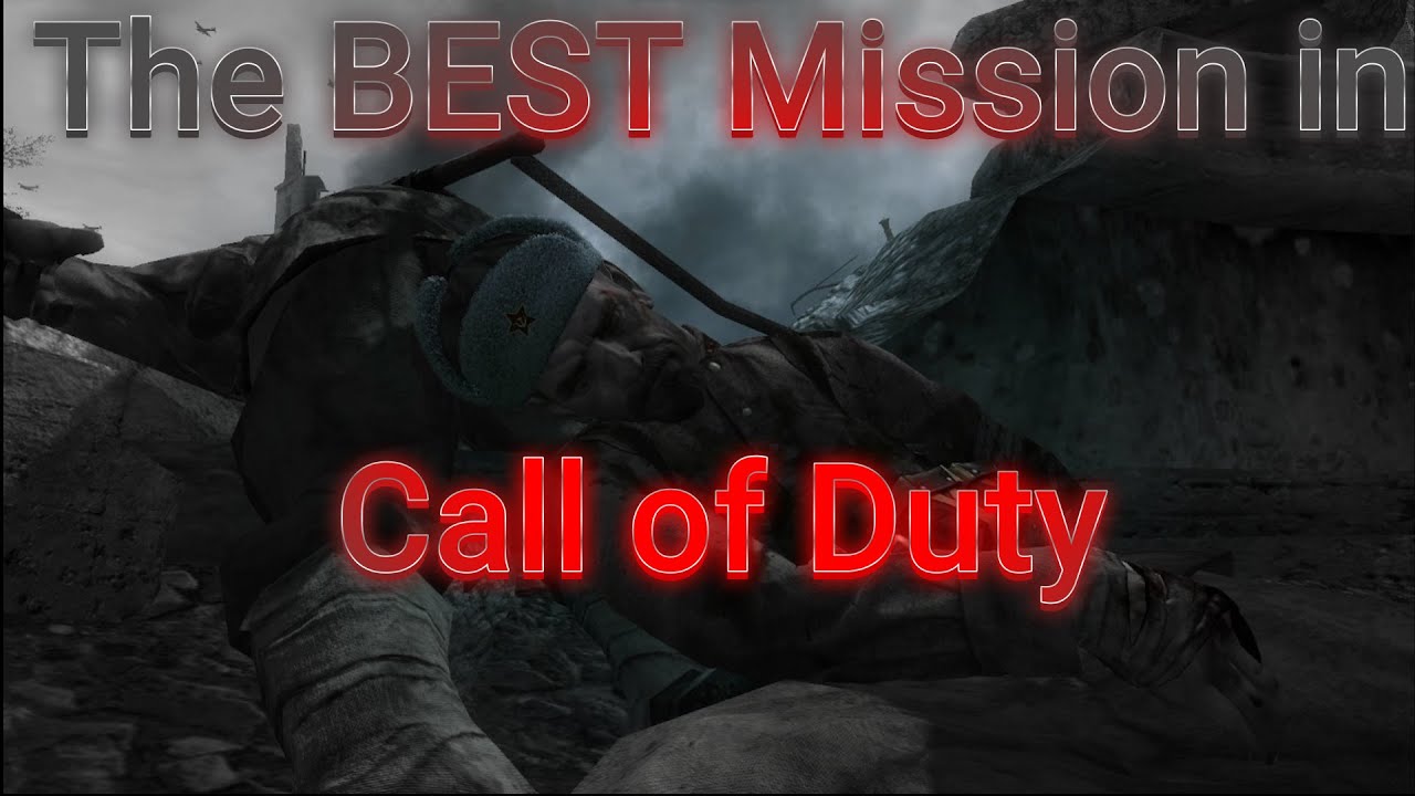 The BEST Mission in COD - YouTube
