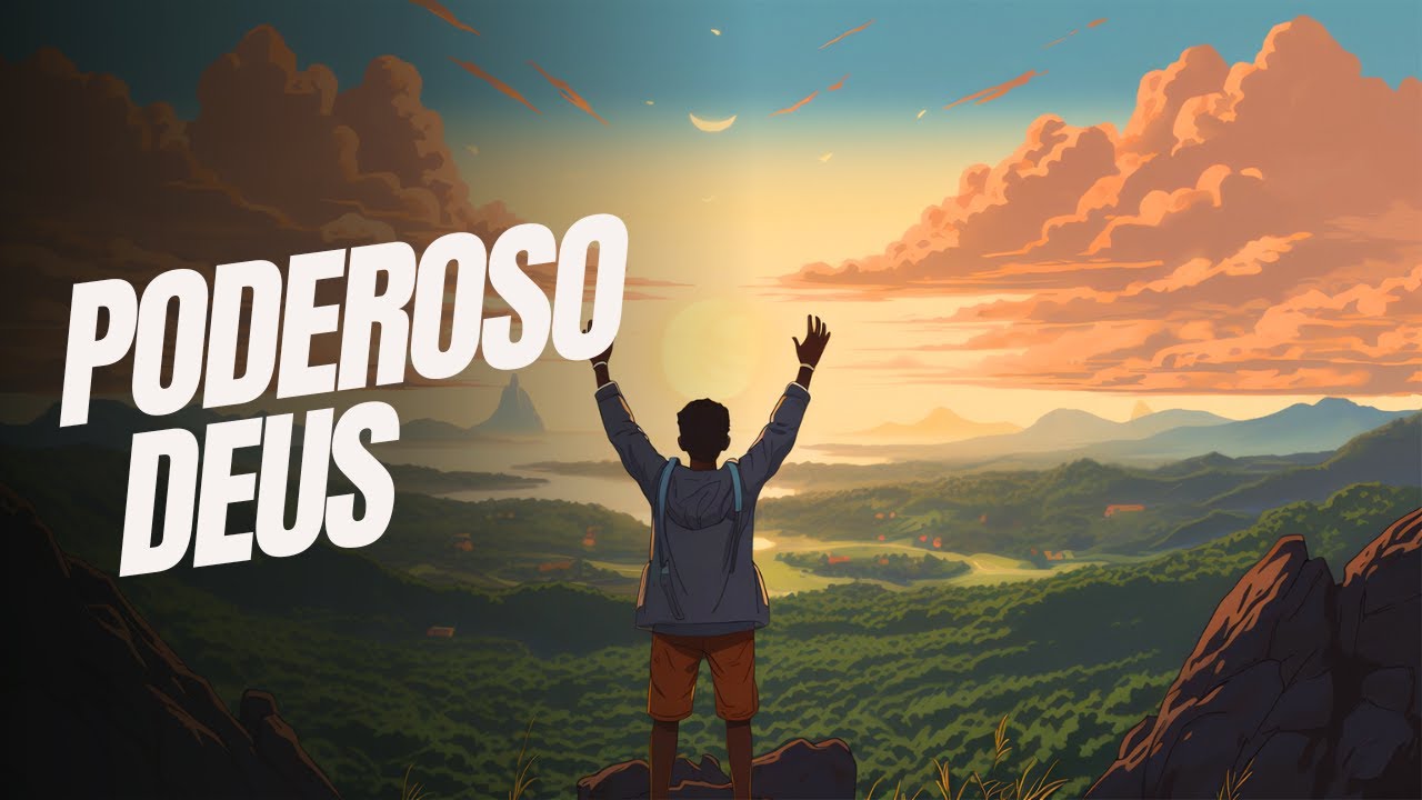 Poderoso Deus - Antônio Cirilo // lofi gospel - YouTube