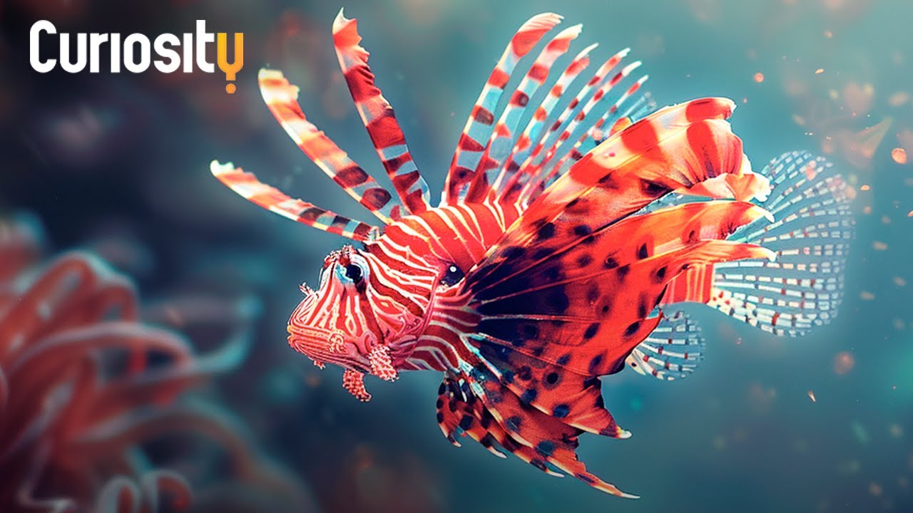 How The Red Lionfish Has Been Altering Marine Ecosystems | Lionfish ...