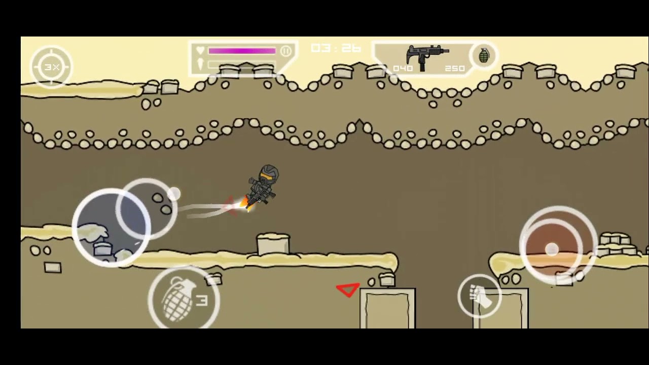 mini militia doodle army 2 multiplayer best game - YouTube