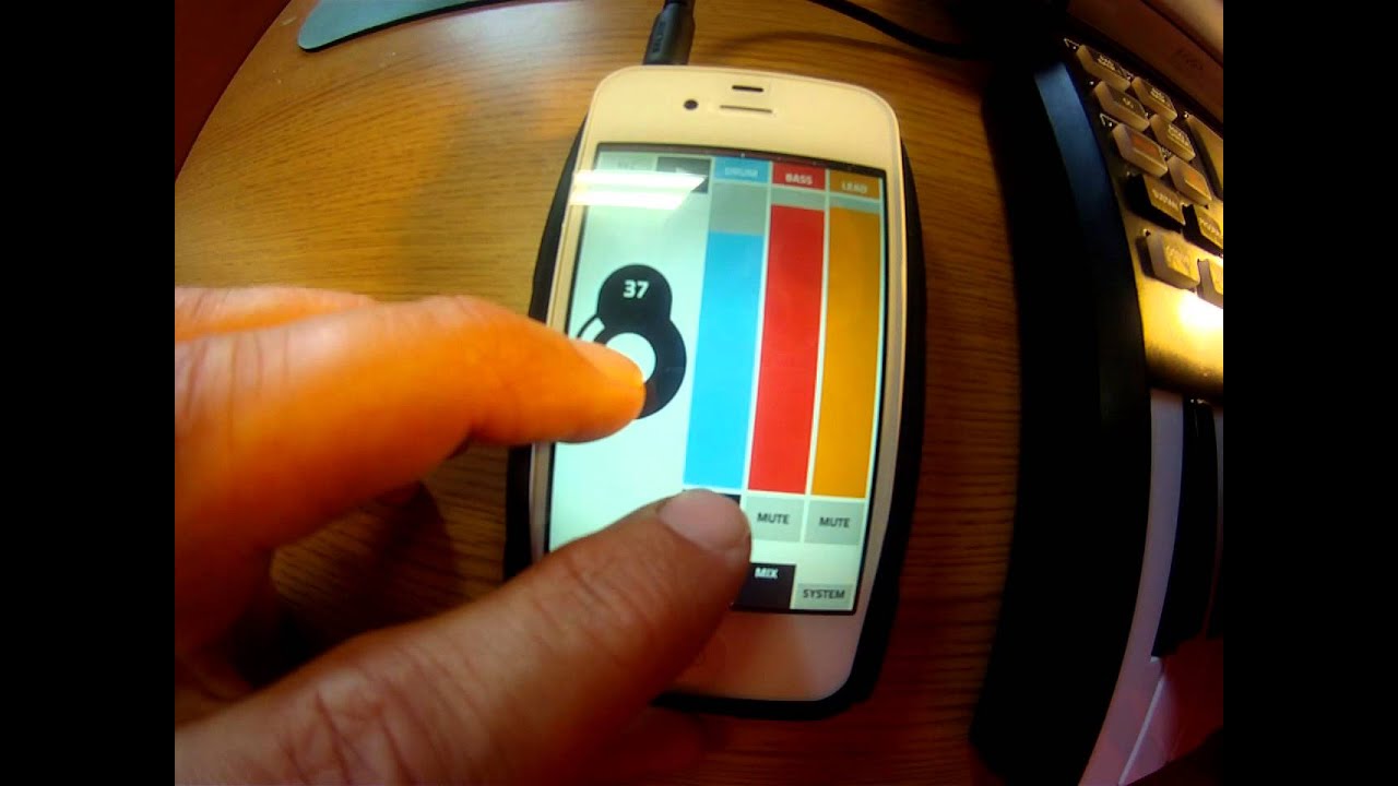 House Music on Figure (iphone 4s) - YouTube