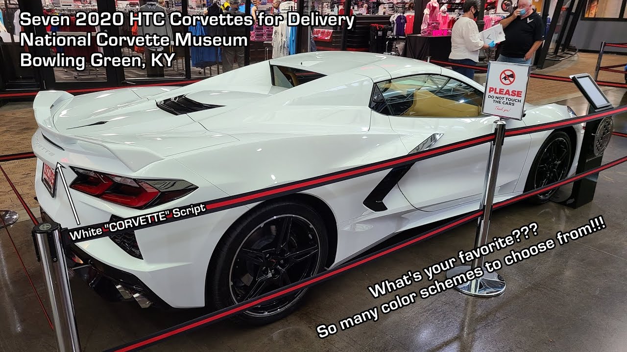Seven 2020 HTC Corvettes for NCM Delivery - YouTube