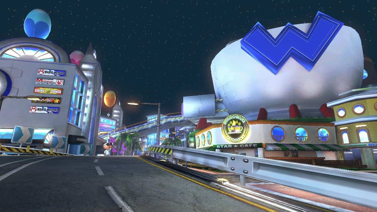 GP Snow Panic - CT for Mario Kart 8 Deluxe - YouTube