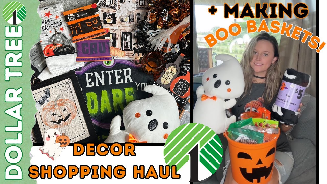 DOLLAR TREE Halloween Haul 👻 | The Price Went Up⬆️… But So Did the ...