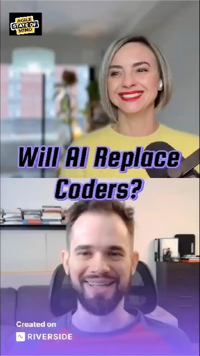 Will Coders Get Replaced By AI? #ai #coding #podcast - YouTube