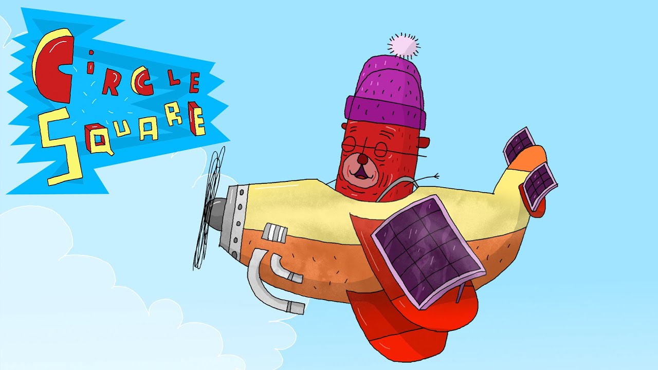 Circle Square - Isabella the bear - Treasure Island Clip - YouTube