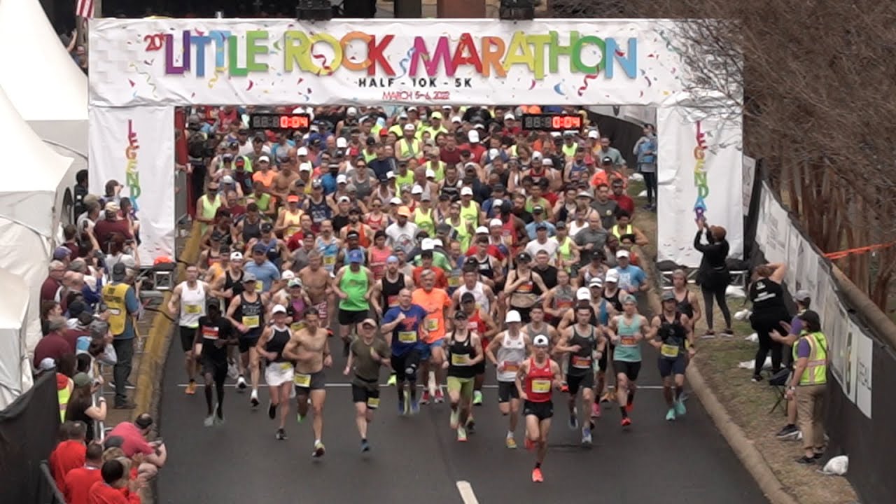 Little Rock Marathon 2022